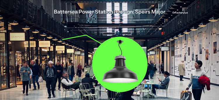 FACTORYLUX | Circular Economy Lighting for Architects – Factorylux